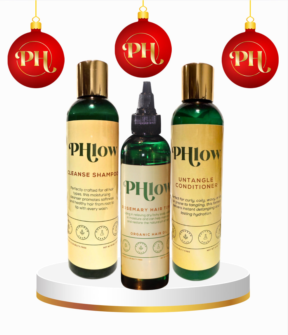The Ultimate Trio – PHlow Hair